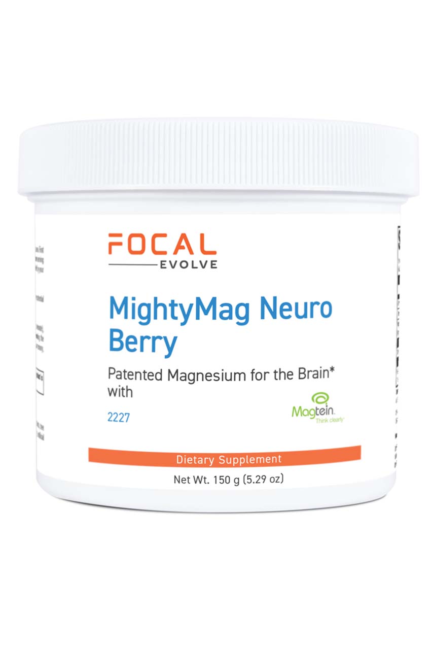 MightyMag Neuro Berry: Magnesium supplement to enhance brain health – Aduco